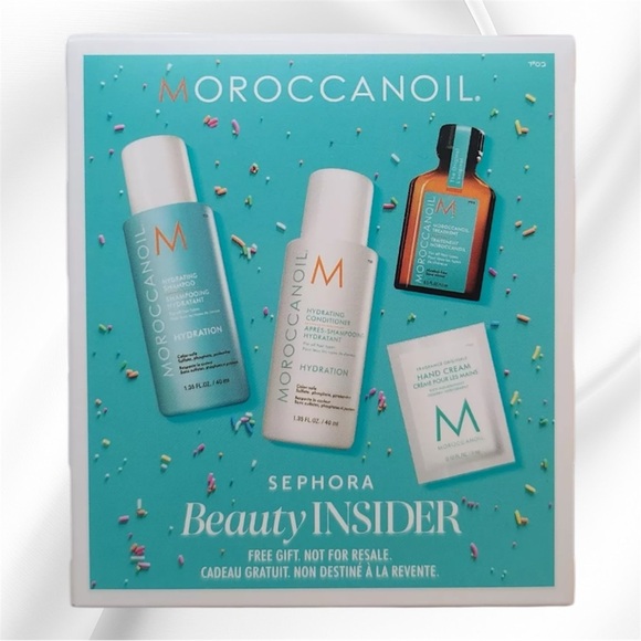 Moroccanoil | Hair | Moroccan Oil Gift Set Ft Shampoo Conditioner Hand ...